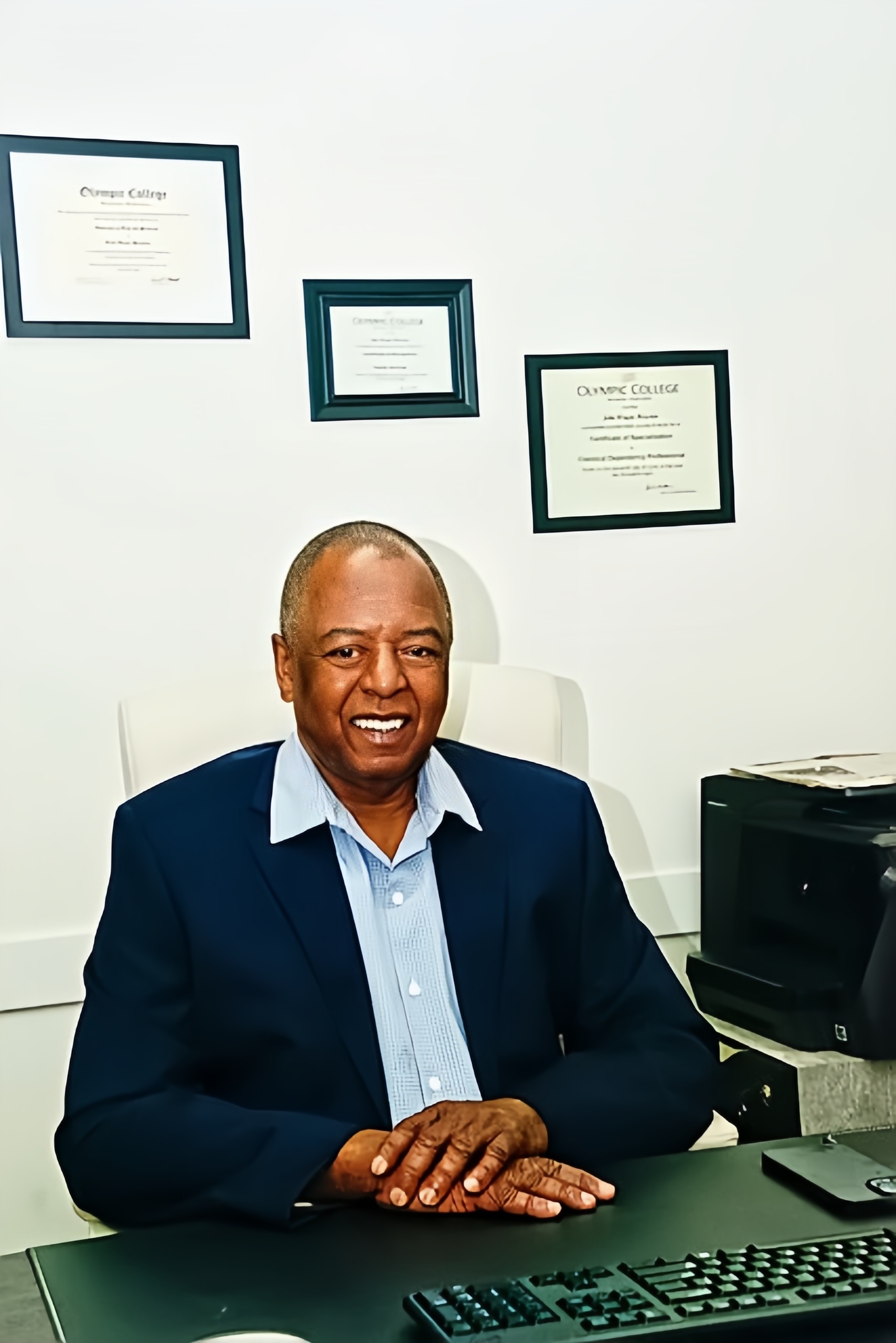 About – John Wayne Houston